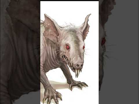 Gian Rat: The most BORING creature in the game! D&D Creature Analysis (5e) #shorts