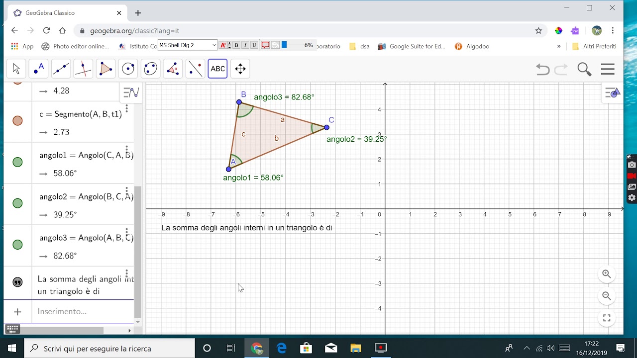 Tutorial Geogebra 1 - Scuola Aperta