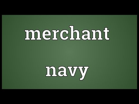 Merchant navy Meaning