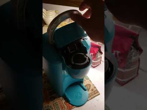 Quick fix Keurig K35 Compact No water, all lights on. Fixed in under a minute