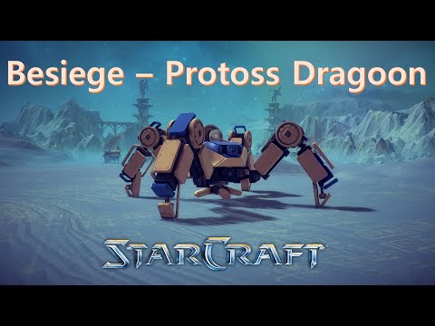 Steam Community :: Video :: Protoss Dragoon - beseige