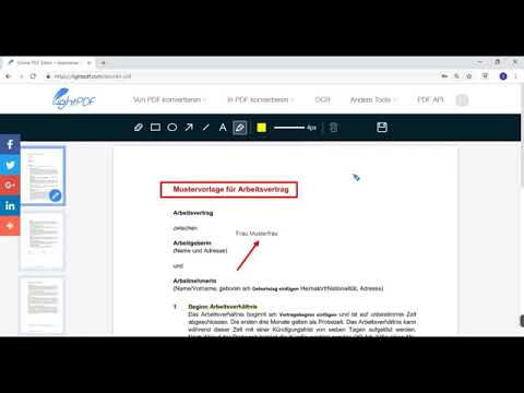 Wie man PDF Dokumente bearbeiten kann