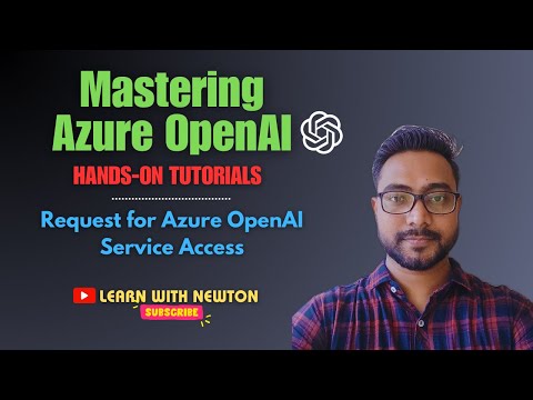 2. How to Request Access to #Azure #OpenAI Services | #generativeai