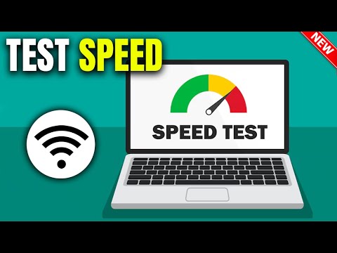 How To Test Internet Speed On Laptop & PC 2025 | Check Internet Speed
