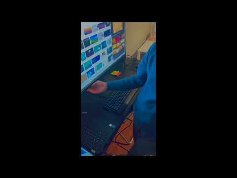 Display settings on PC