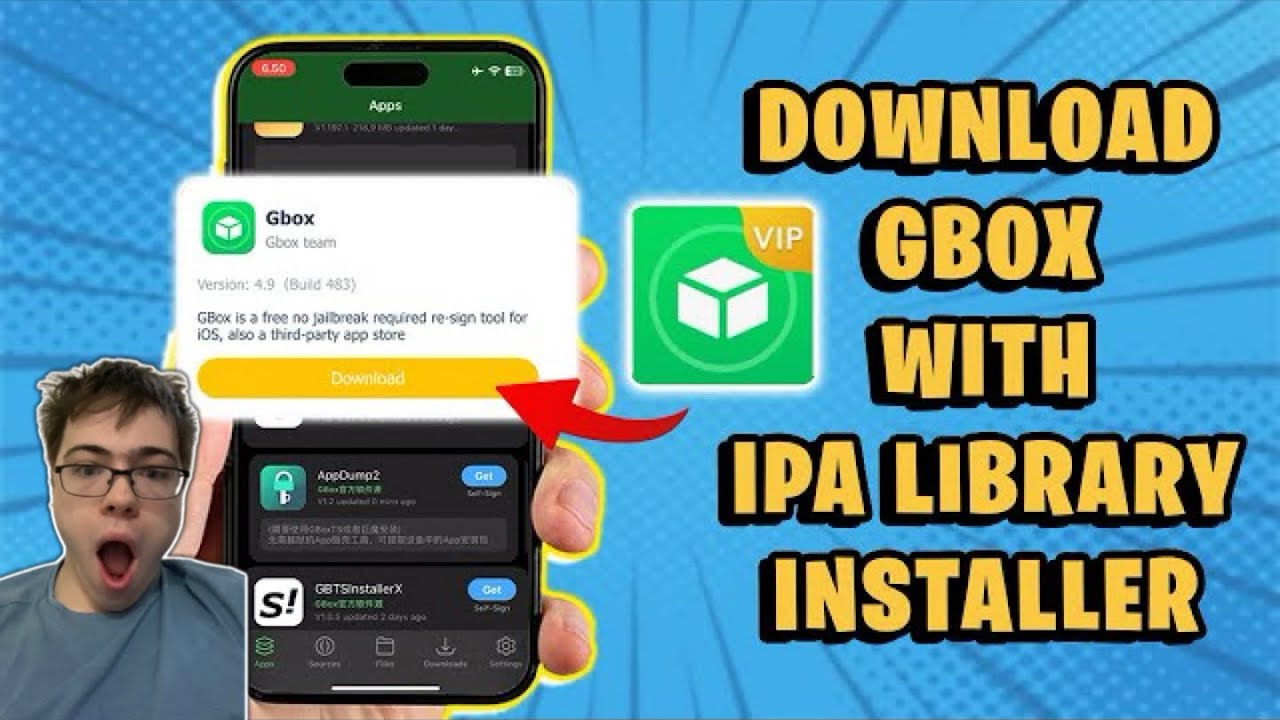 How to Install GBox (2025) | Install 3rd Party Apps on iPhone EASILY!