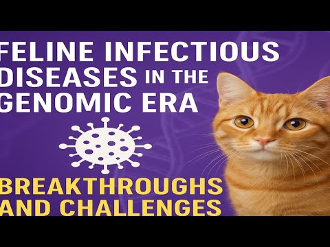 Feline Infectious Diseases in the Genomic Era: Breakthroughs and Challenges
