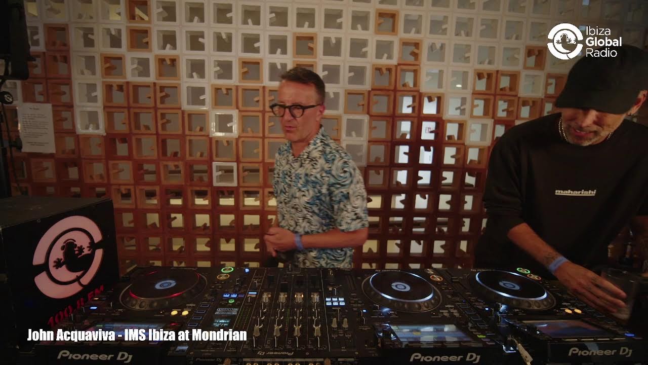 IMS Ibiza at Mondrian - Matthias Tanzmann