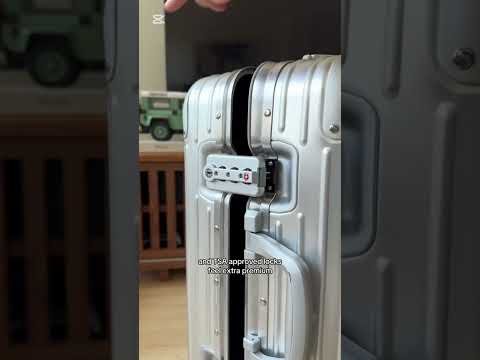 This is my opinion about the $1500 Rimowa Cabin #rimowa #luggage #travel #interior #luxury