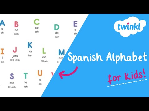 🔡 The Spanish Alphabet for Kids! | Guide for Pronouncing Spanish Letters | Twinkl USA