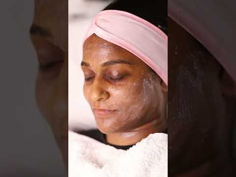 Wajid khan salon offering skincare facials