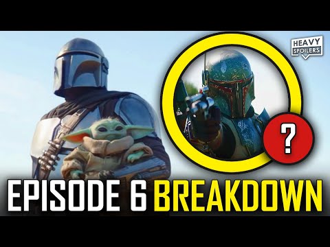 THE MANDALORIAN Season 2 Episode 6 Breakdown & Ending Explained Spoiler Review | Fett Easter Eggs