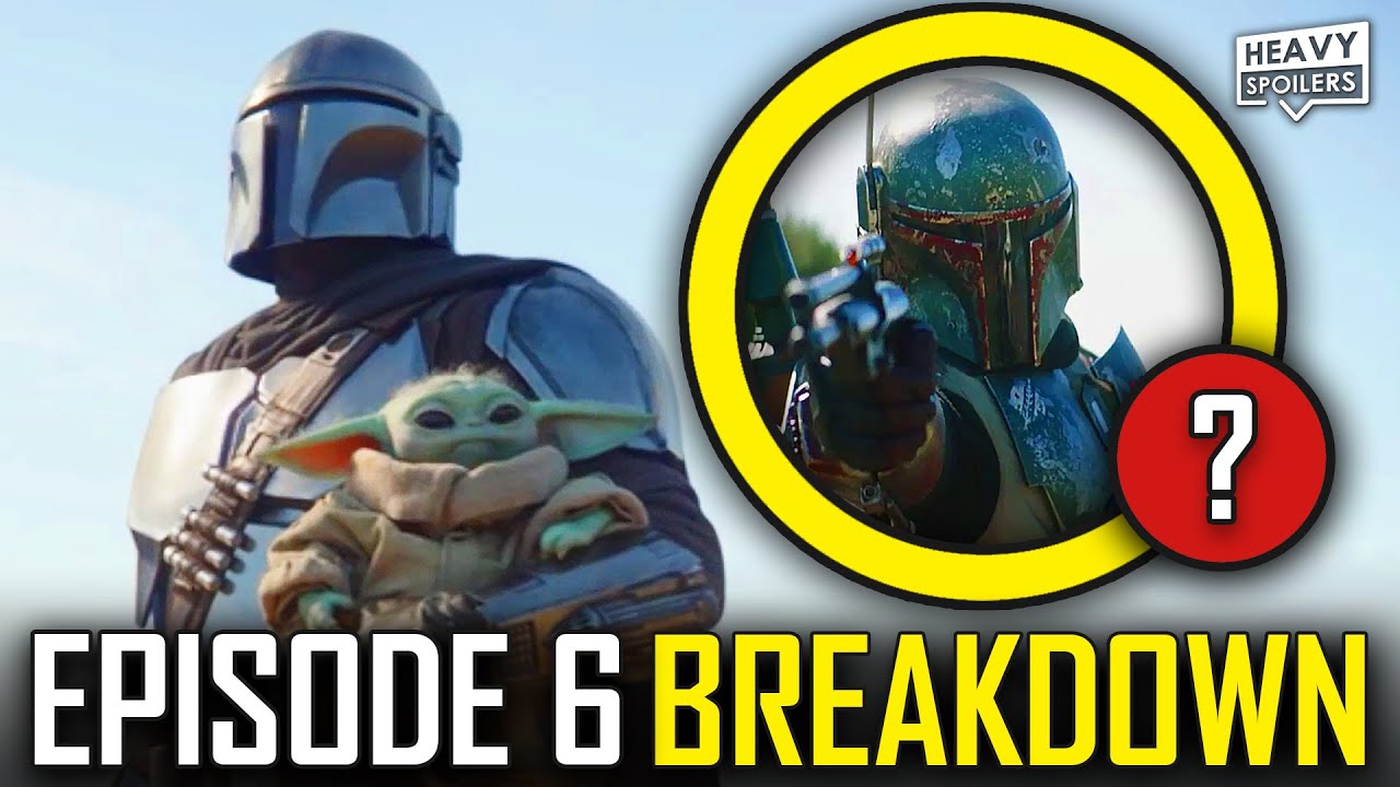 THE MANDALORIAN Season 2 Episode 6 Breakdown & Ending Explained Spoiler Review | Fett Easter Eggs