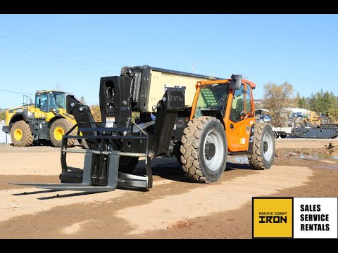 BRAND NEW 2021 JLG 1255 TELEHANDLER FORKLIFT 12K CAB HEAT/AC WARRANTY TIER 4 FINAL TELESCOPIC