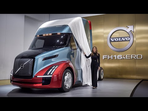 "Volvo FH16 Aero 2025: Power, Efficiency & Innovation | Truck Review by PlowPro USA"