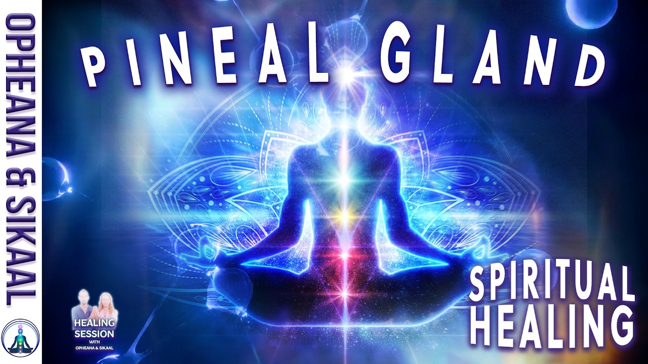 PITUITARY GLAND PINEAL GLAND & THYMUS GLAND SPIRITUAL HEALING with The VENUSIANS for ALL STARSEEDS