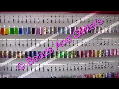 DIY Craft Room Storage - Organiziation idea for 4,58$US 5,99$CAD