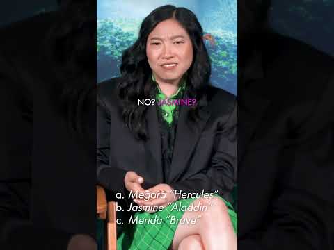 'The Little Mermaids' Awkwafina Has Never Seen Disney's Hercules? | ELLE