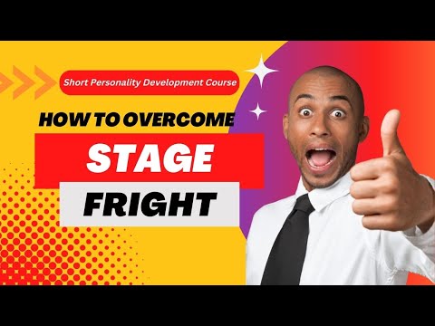 Top 5 Tools For Overcoming Stage Fear | Public Speaking Tips | Urdu/Hindi