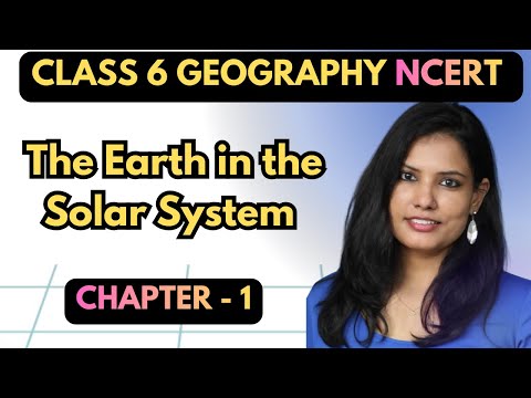 Earth in the solar system Video Lecture - CTET and State TET