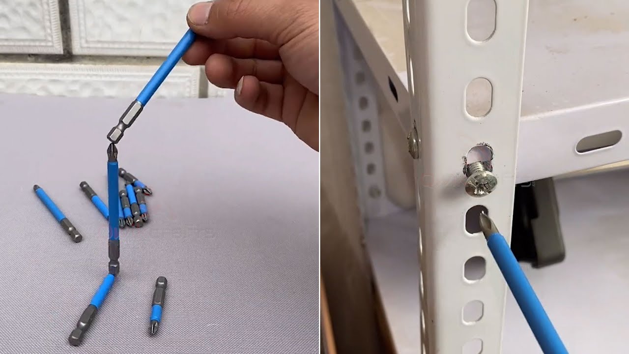 Magnetic Anti Slip Drill Bit Demo 2021 - Does it work？