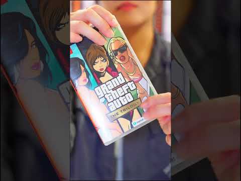 Unboxing Grand Theft Auto The Trilogy ???? #asmr #gaming #unboxing #nostalgia