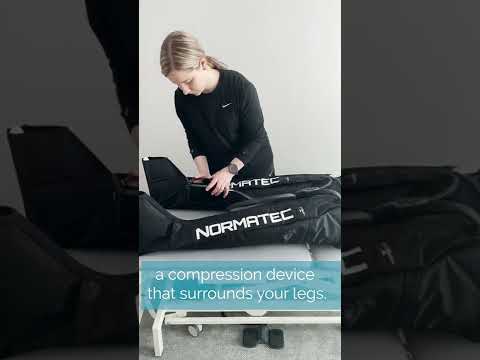 Rehabilitation methods #2: Normatec compression therapy with physiotherapist Prof. L. Siupsinskas