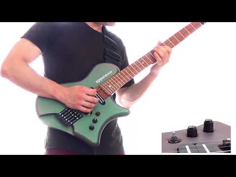 Apparatus Fit Pro | Handmade, headless, ergonomic, | Reverb