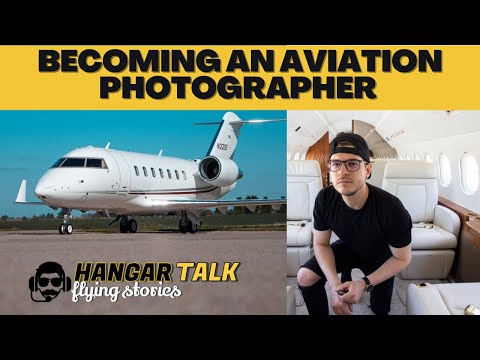 Behind the Lens: Aviation Photographer's Story