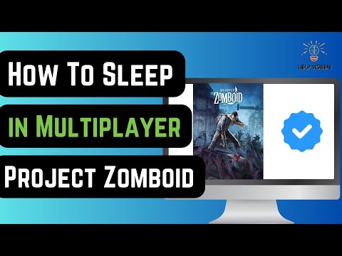 How To Sleep in Multiplayer Project Zomboid (BEST GUIDE!)
