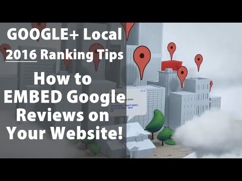Google My Business: How to Embed google reviews
