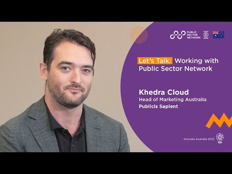 Let's Talk: Working with Public Sector Network