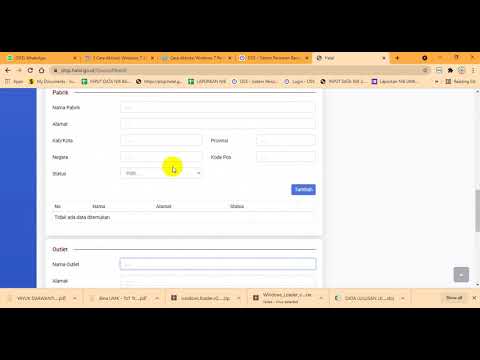 MELENGKAPI DATA USULAN SEHATI DI WEBSITE PTSP.HALAL.GO.ID