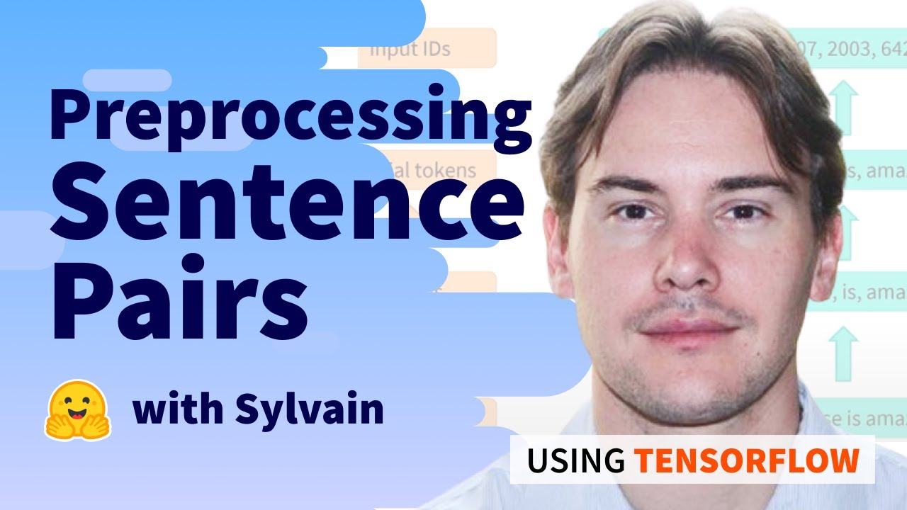 Preprocessing sentence pairs (TensorFlow)