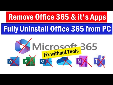 Easily Uninstall Microsoft Office 365 from Your PC/Laptop (Quick Tutorial!)