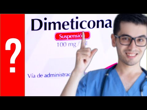 DIMETICONA, Para que Sirve Dimeticona y Como se toma | Y MAS!! 💊