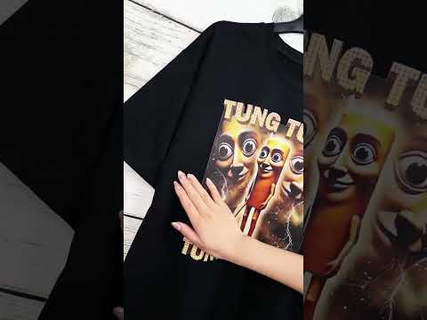 Brainrot T-shirts "Tung tung tung Sahur!" link in the description and comment section!!!💯