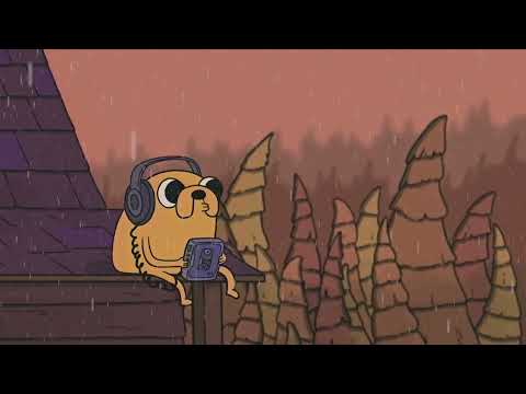 Jake Adventure time Lo-fi - Chill and relax to Lofi beats