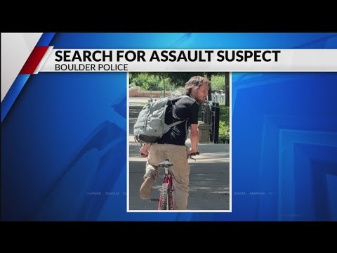 Boulder police seek person who witnesses say assaulted people with chain