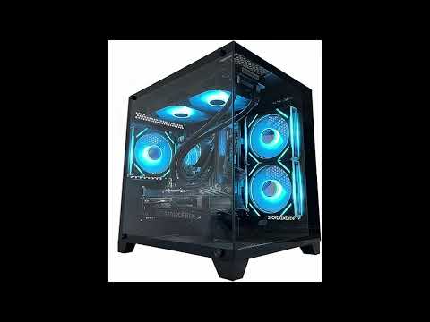 YAWYORE Gaming PC Review | Ryzen 7 5700X + RTX 4060 Powerhouse for Gaming & Design?