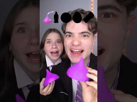 Giant Hershey’s eating challenge #challenge #comedy #stitch #mgfoodandmukbang #foodchallenge