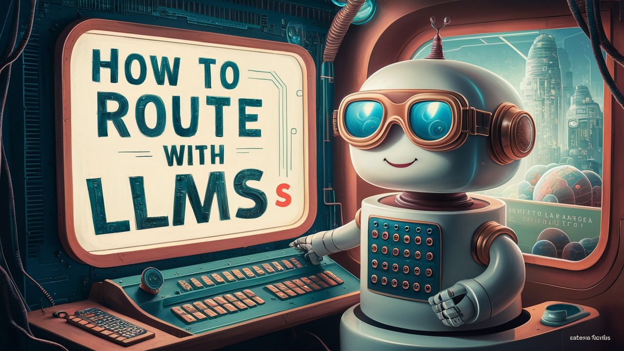 LLM routing explained with 3 examples, simple to advanced