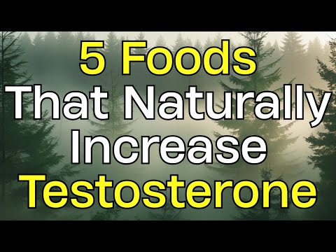 5 Powerful Foods That Naturally Boost Testosterone (No Pills, Just Real Food!)