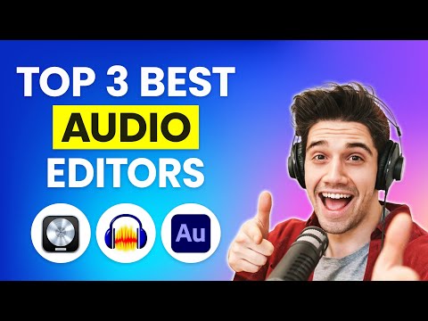 Best Audio Editing Software (2024) | Top Paid & Free Picks!