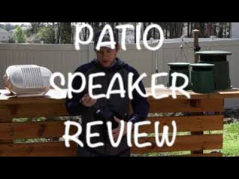 OSD AUDIO AP525 Outdoor Speaker Review