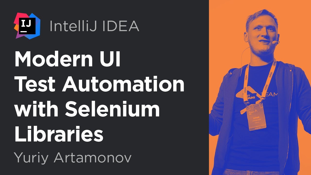 Modern UI Test Automation with Selenium Libraries