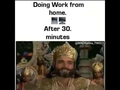 Work From Home Memes | Viral Video | World Insidedge |