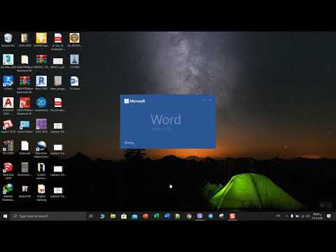 Convert Arabic text image to Word