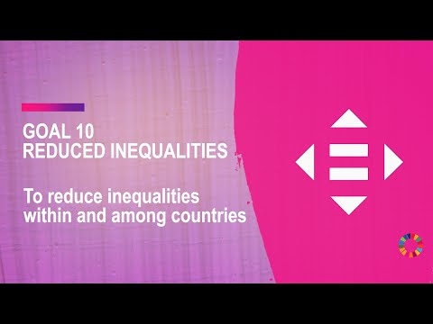 Why Reducing Inequality Within & Among Countries Matters - Sustainable Development Goal 10