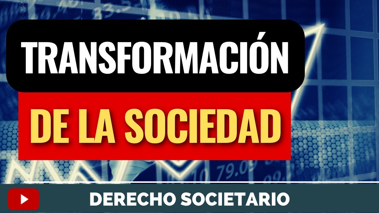 Transformation of Society
